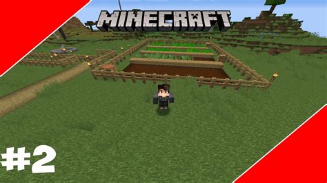 Mari Bertani Minecraft Survival Indonesia 2 Youtube