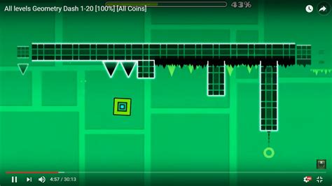 Geometry Dash 20 Home
