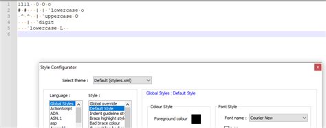 Character Colors Notepad Community