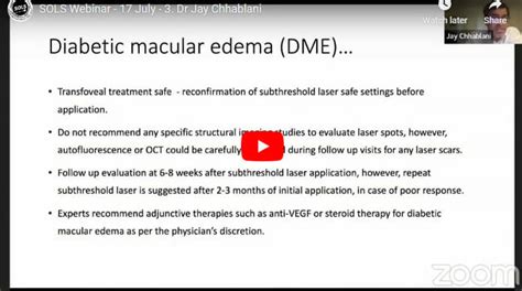Subthreshold Micropulse Laser In Cscr Questions And Dilemmasby Dr Maciej Gawęcki Sols