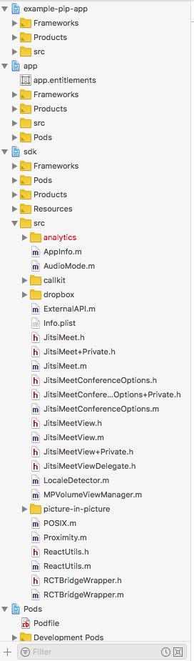 Jitsimeet Video Interface Change Ios Sdk Issue Jitsi Jitsi Meet Github