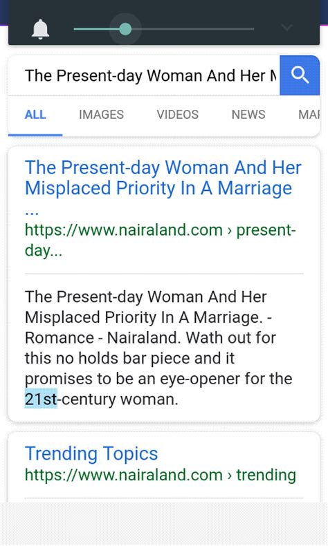 Opinion The Present Day Woman And Her Misplaced Priority In A