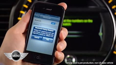 Bluetooth MINI ConnectedEasily Connect Devices MINI USA