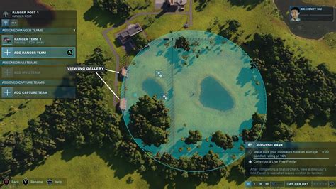 Guide For Jurassic World Evolution 2 Chaos Theory 1 Jurassic Park