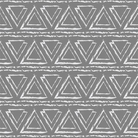 Premium Vector Abstract Triangles Seamless Pattern Background