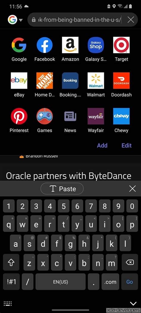 Samsung One UI 3 0 Galaxy S20 Ultra Samsung Keyboard Autofill