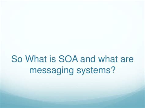 Ppt Messaging Patterns Powerpoint Presentation Free Download Id