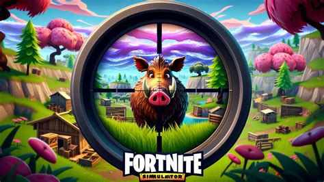 Hunting Simulator 0876 8225 1847 By Bnana Fortnite Creative Map Code