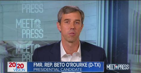 Beto Orourke Pushes Back After Pete Buttigieg Blasts His Call To
