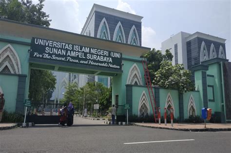 25 Jurusan Kuliah Uin Sunan Ampel Surabaya Beserta Daya Tampungnya Di