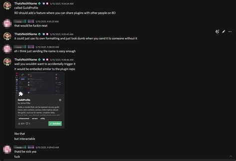 Feature Plugintheme Embed Sharing · Issue 771 · Betterdiscord