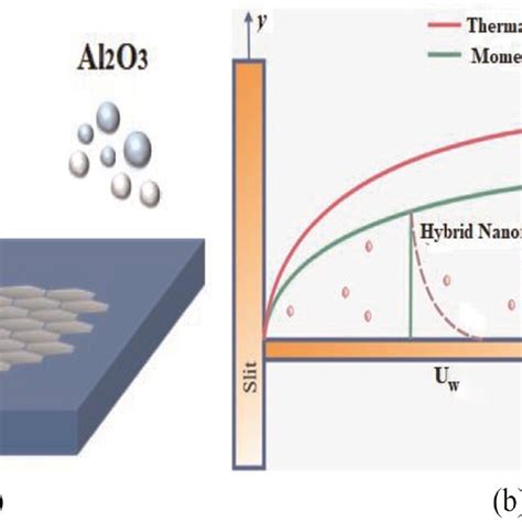 The Physical Configuration Of The Model A Hybrid Nanofluids And B