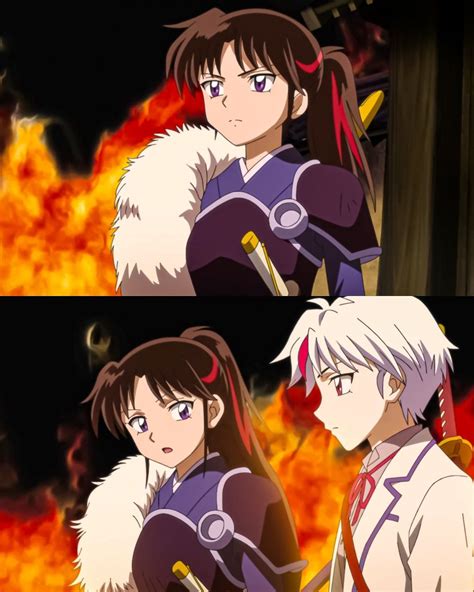 Setsuna 🌺 X Higurashi Towa 🌺 Wallpaper In 2022 Anime Wallpaper Inuyasha