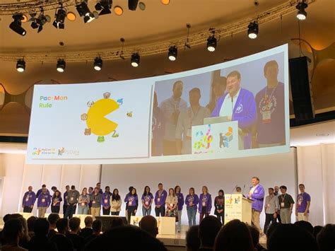 Pyconde And Pydata Berlin 2024 Just Started ‼️ 🎊🎉 Love The Pac Man Rule