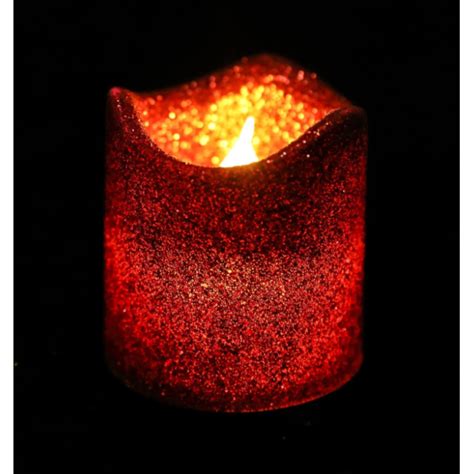 Мини Led Коледни свещи в компактен елегантен размер T 4181 ⭕️ ТОП Цена