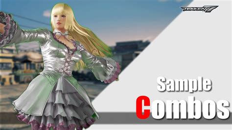 鉄拳7 サンプルコンボ リリ Tekken7 Lili Sample Combos Youtube