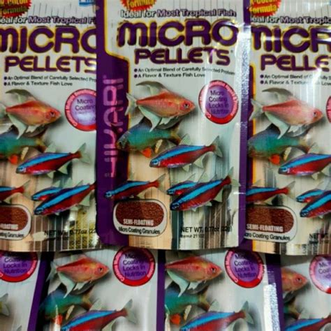 Jual Hikari Micro Pellets G Pakan Ikan Pelet Ikan Hias Di Seller Widya Planet Shop