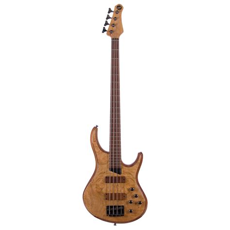 Mtd The Z 4 Rw Nat Electric Bass Guitar