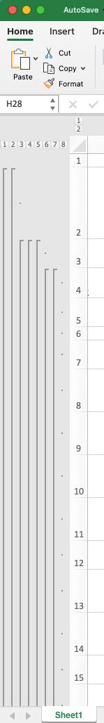 What Is This Mac Excel Sidebar Microsoft Community