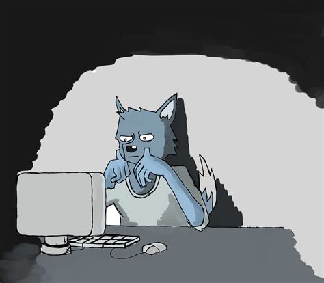 Computer Reaction Face Fur Version Know Your Meme