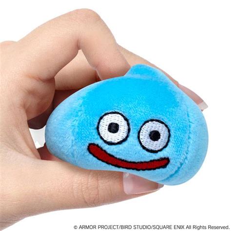 Dragon Quest Smile Slime Squeeze It Plushie Slime Reissue Square
