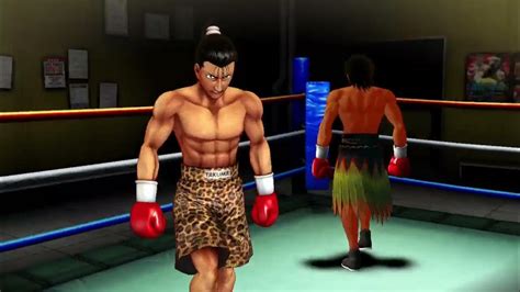 Hajime No Ippo The Fighting Wally Vs Takuma Youtube