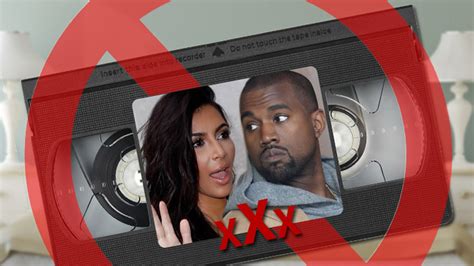 Kanye West And Kim Kardashian Sex Tape Does Not Exist