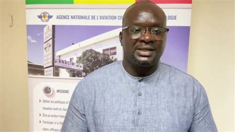 Alphonse Songo Diop Responsable Qualité Anacim François Emmanuel Faye