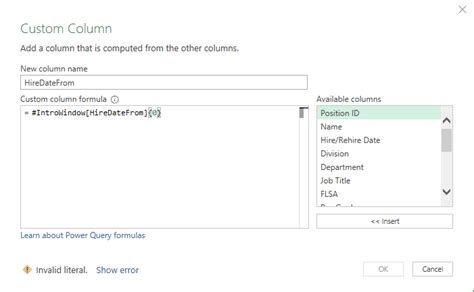 Solved Power Query Custom Column Reference Specific Val Microsoft Fabric Community