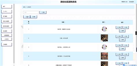 开题报告 Springboot高校社区团购系统uli3k计算机毕业设计myuli猫ge Csdn博客