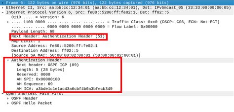 Junos Ospfv3 Authentication Example Network Curiosity