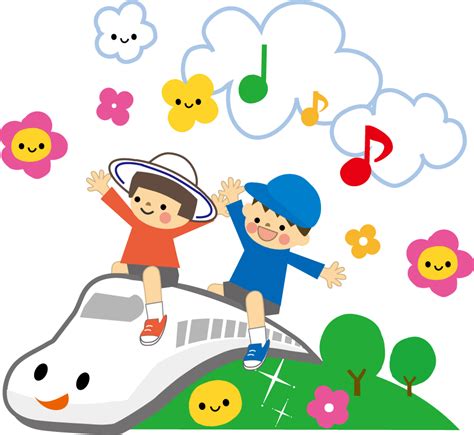 旅行のイラスト・無料素材2