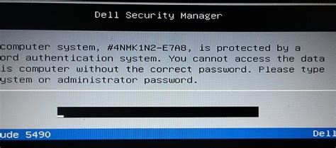 Dell Latitude Bios Password Reset Unlock E A