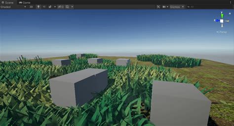 URP Deformable Grass: Stylized Grass Meshes and Grass Prefabs, Wind Vertex Sway and Displacement ...