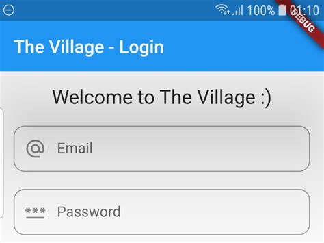 The Village Mobile Flutter With Tests