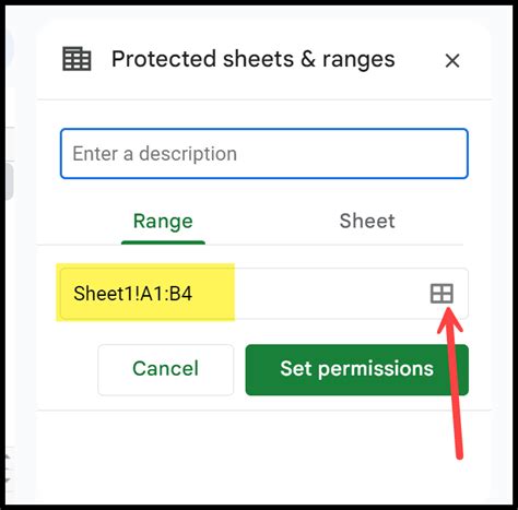 How To Lock Cells In Google Sheets Step By Step