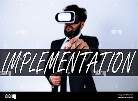 Handwriting Text Implementation Business Idea The Process Of Making