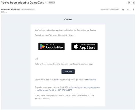 How To Create A Private Podcast For Your Online Course Castos
