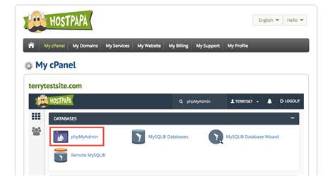How To Reset Your Magento 21 Account Password Hostpapa Knowledge Base