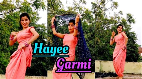Haye Garmi Official Video Khushi Baliyan Dev Chouhan Raj Mawar