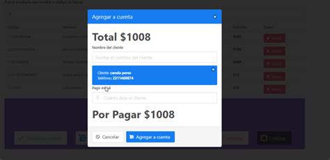 Punto De Venta En PHP MySQL Y Vue PacoHunterDev Blog