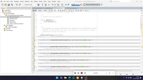 Vishal Ugale On Linkedin Fullstackdevelopment Java Netbeans