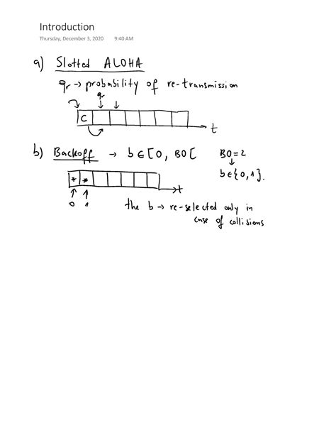 Tutorial solution notes Data networking ŶƚƌŽĚƵĐƚŝŽŶ dŚƵƌƐĚĂLJ ĞĐĞŵďĞƌ ϯ ϮϬϮϬ εκϬ D