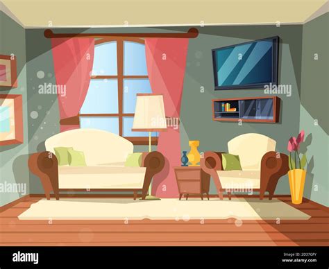 Old Cartoon Couch