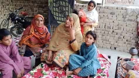 Mami K Village Main K Sath Seer Ki Naseemapi Youtube