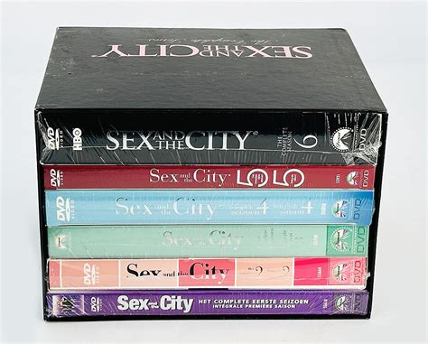 Sex In The City Seasons 1 6 Dvd Box Set Never Opened Uk Import