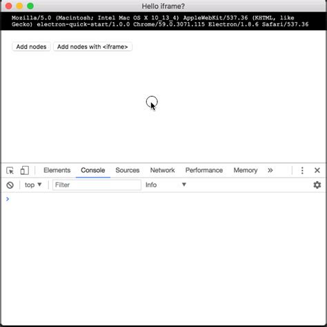 Dynamically Inserted S Break Mutationobserver · Issue 12939 · Electron