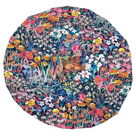 Liberty Faria Flowers Shower Cap Bathroom Alice Caroline