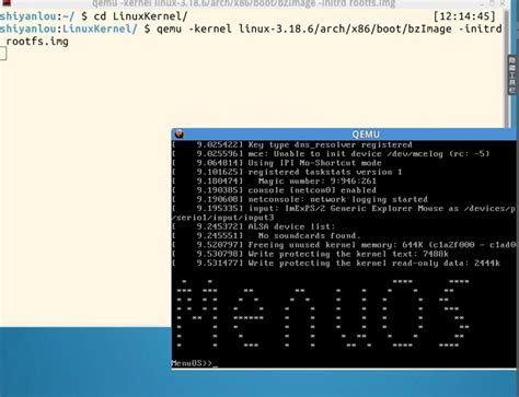 实验三跟踪分析Linux内核启动过程 yingtaotao 博客园